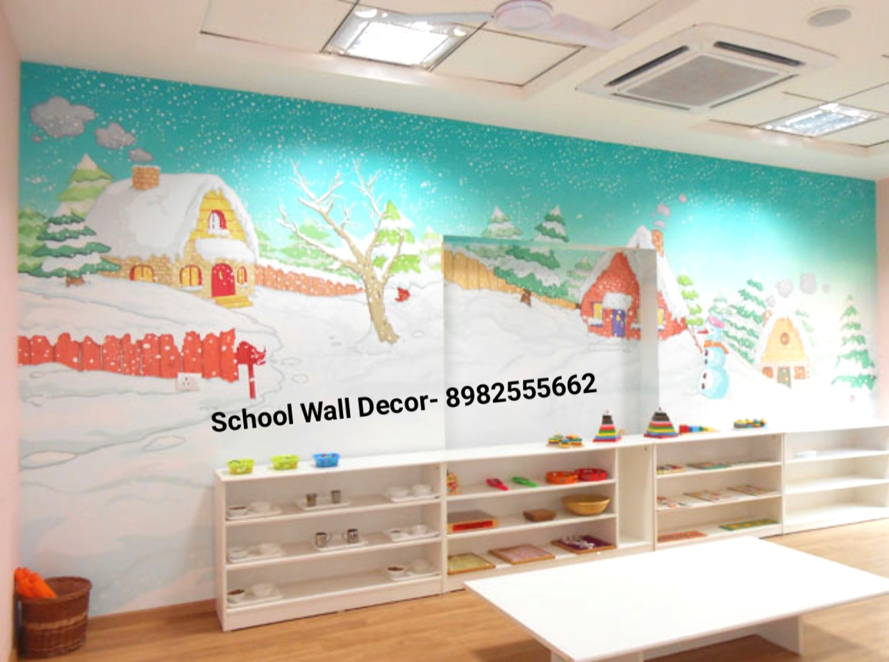 Preschool Classroom Wall Design Preschool Classroom Wall Design