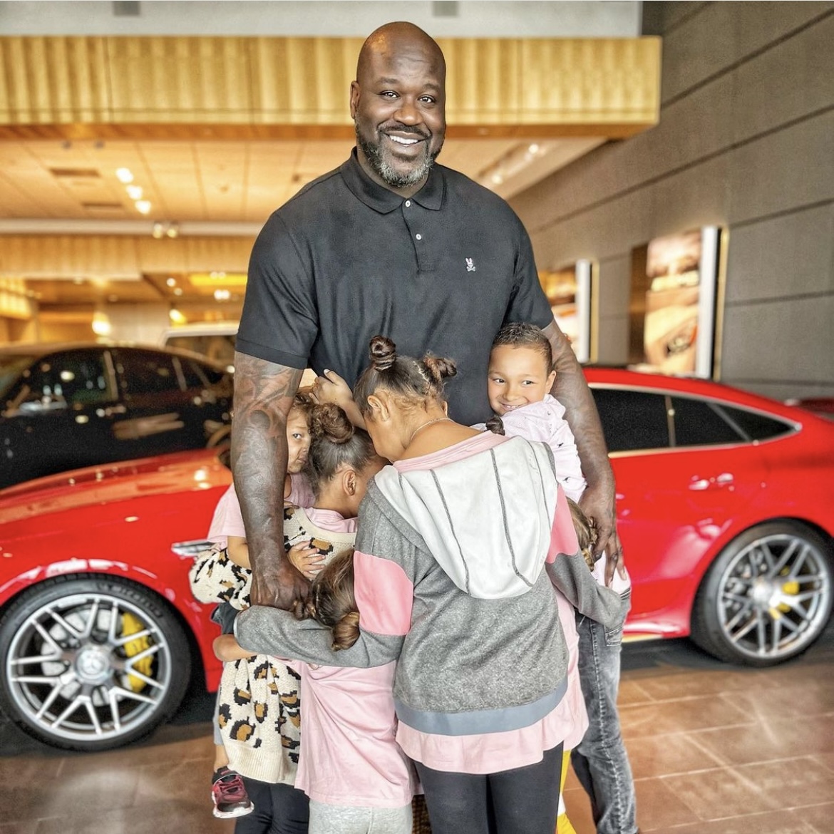 Shaquille Oneal Car Collection