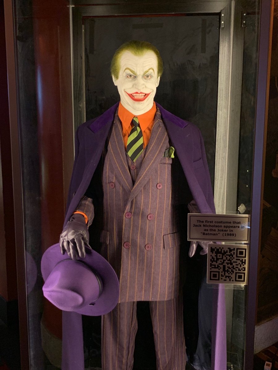 Batman 1989 Joker Costume
