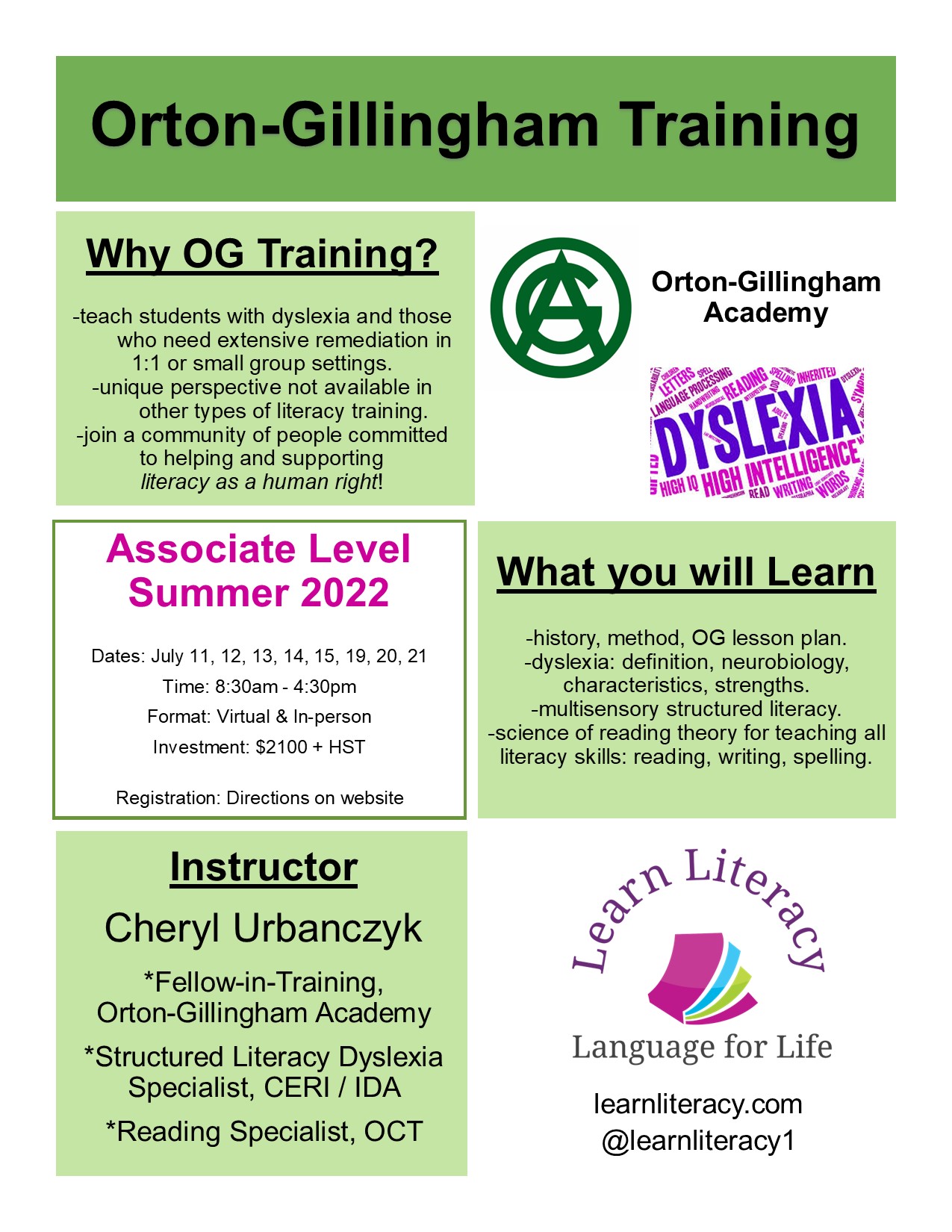 Orton Gillingham Approach To Reading