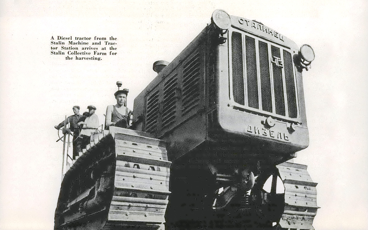 In Soviet Union Farming