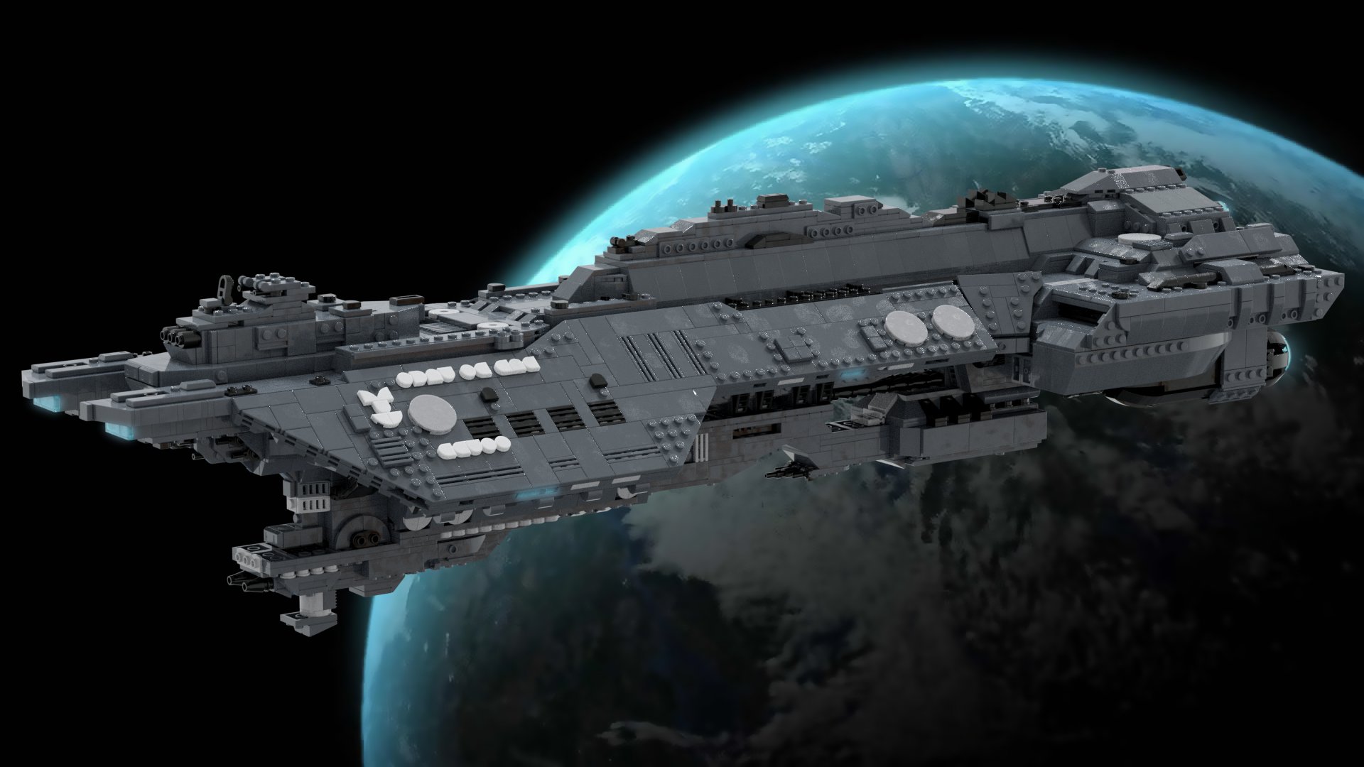 Halo Unsc Ships Blueprints