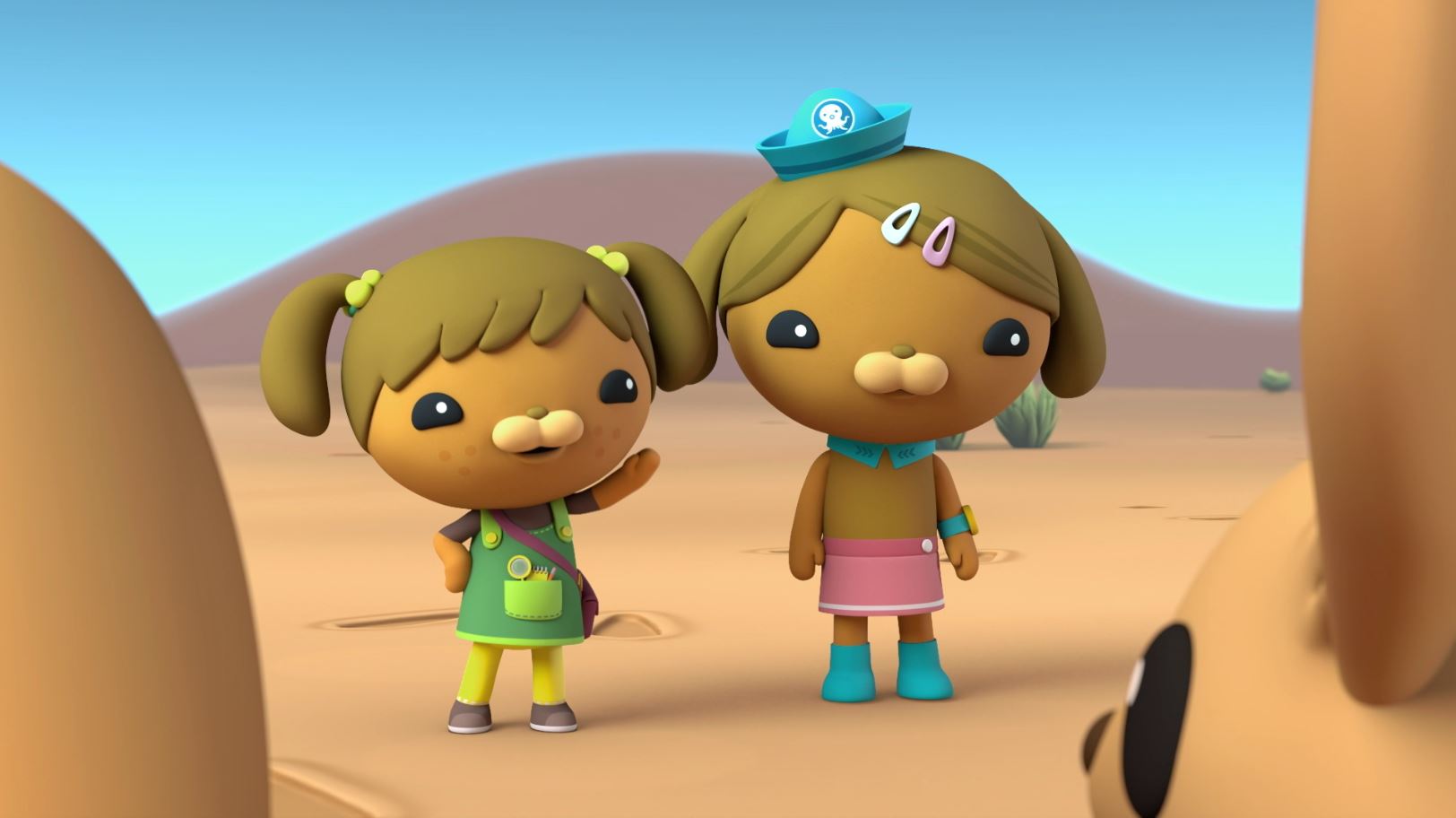 Octonauts Characters Dashi