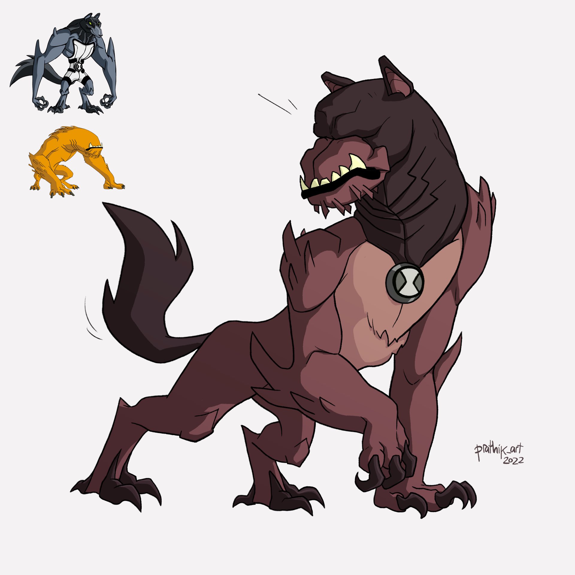 Ben 10 Omniverse Ben Wolf