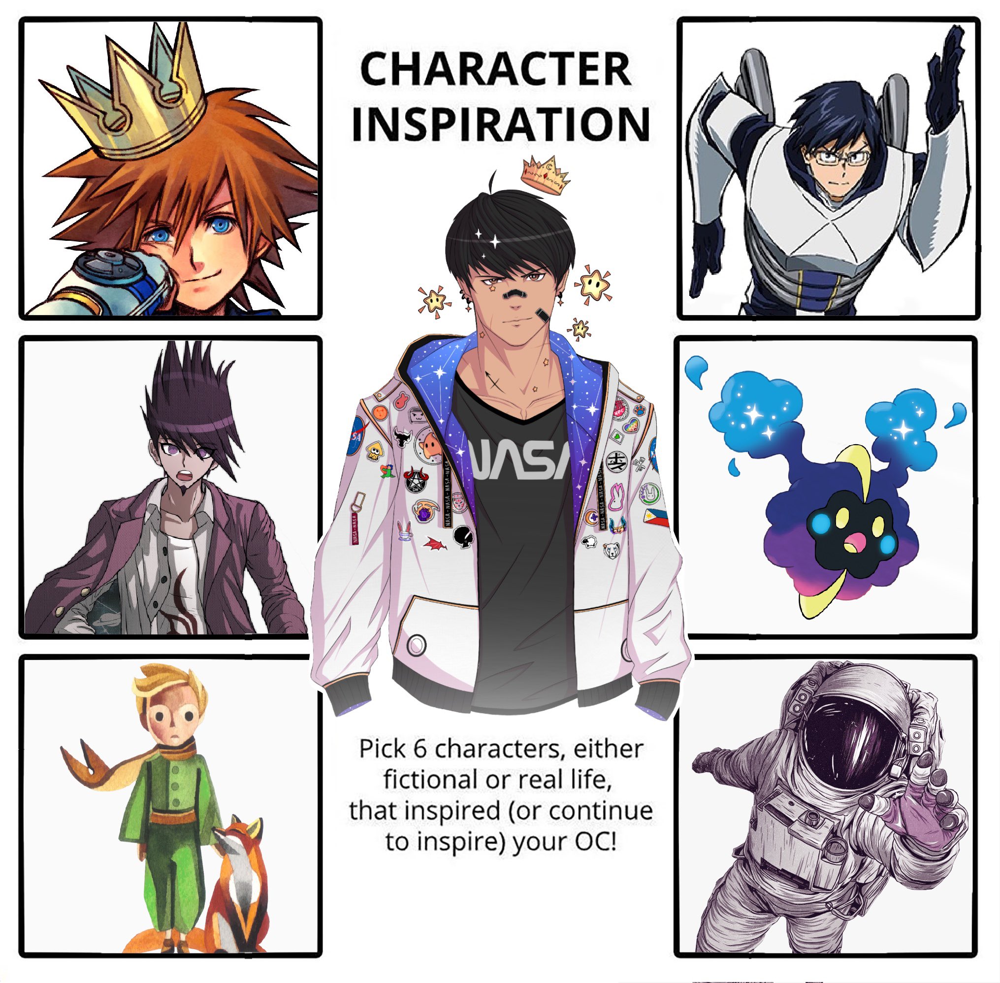Kingdom Hearts Characters Names