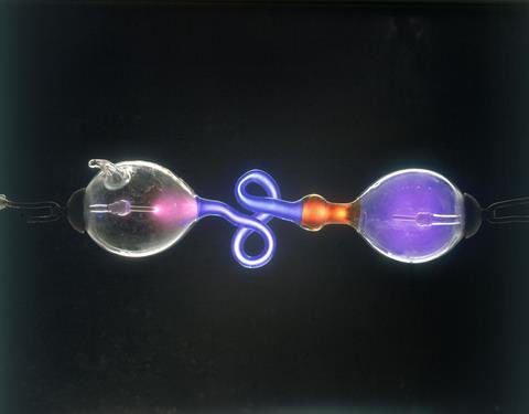 Did cathedrals once contain massive cathodes? Look at the shape of a ...