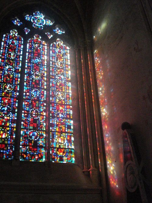 Did cathedrals once contain massive cathodes? Look at the shape of a ...