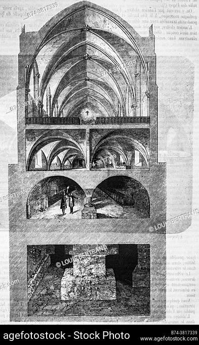 Did cathedrals once contain massive cathodes? Look at the shape of a ...