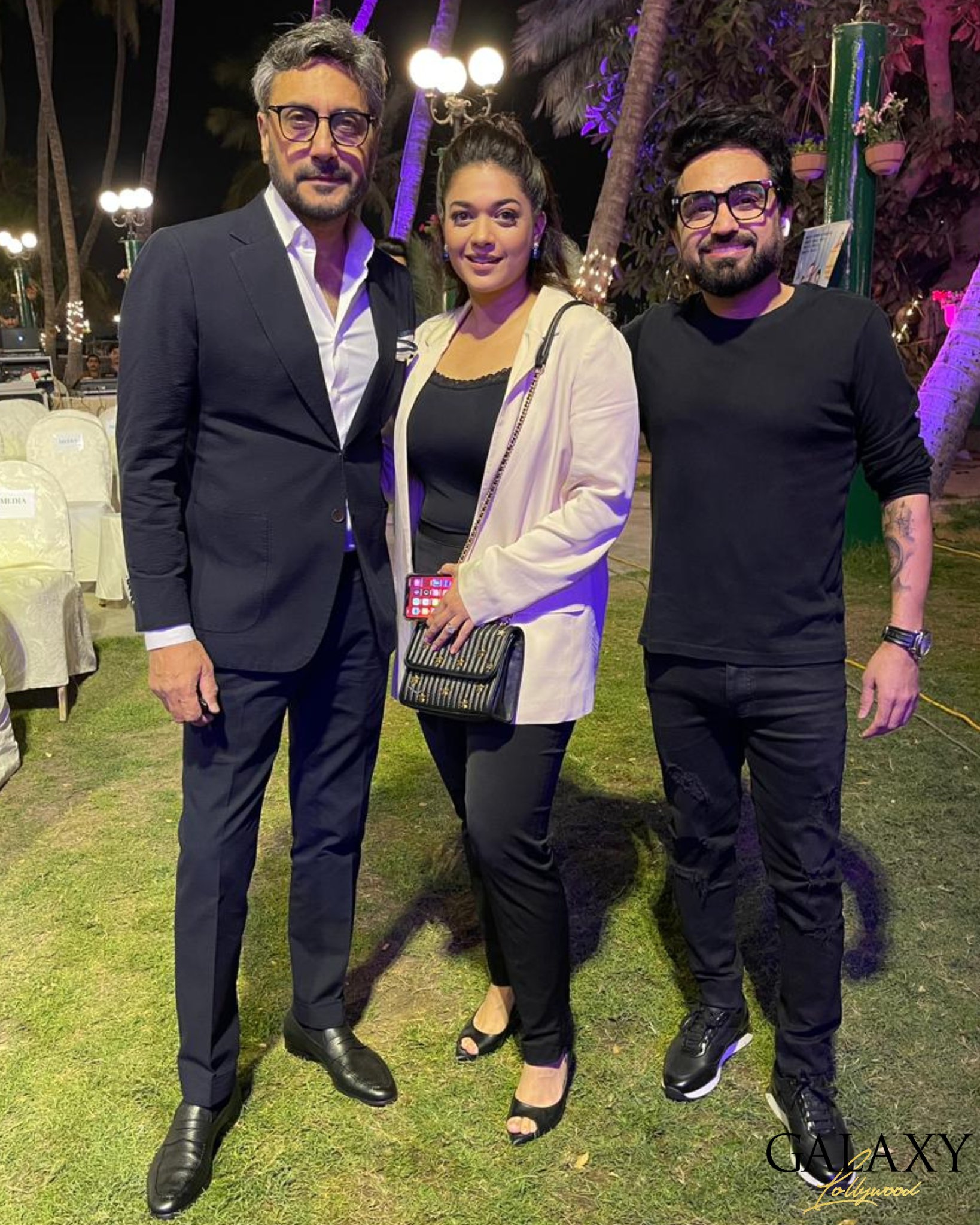 Adnan Siddiqui Family