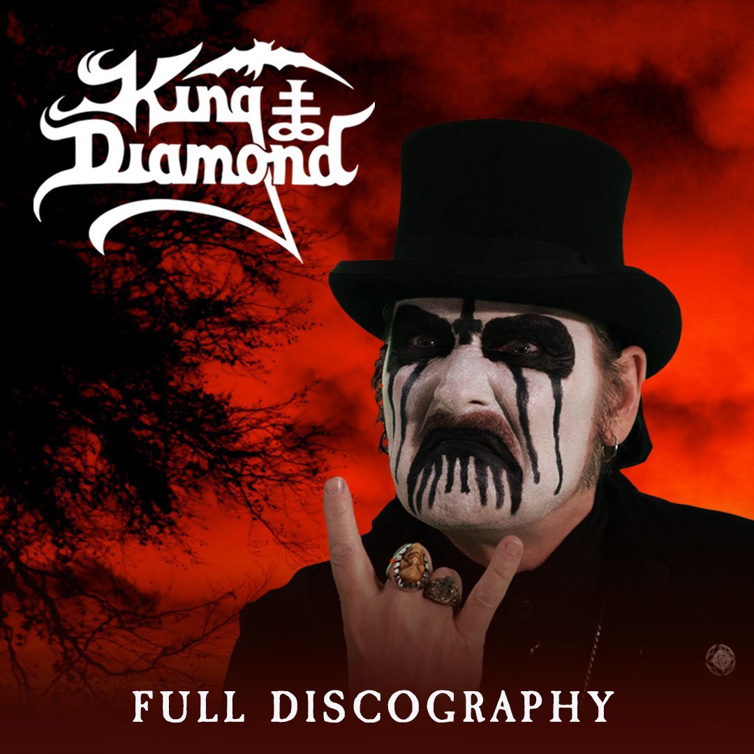 King Diamond Without Makeup 2022