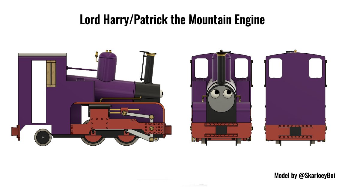 Thomas And Friends Lord Harry