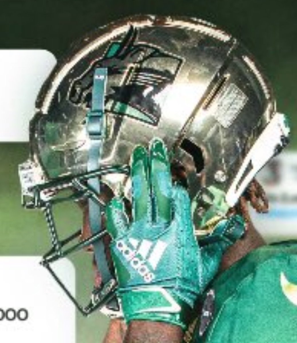 Leaked USF “RoboBull” chrome helmet : r/CFB