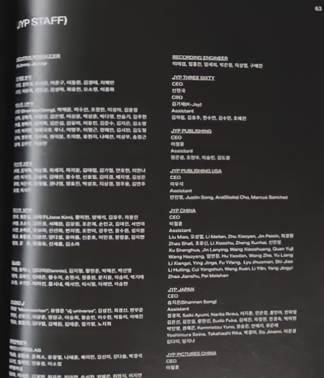 Jyp Entertainment 2022