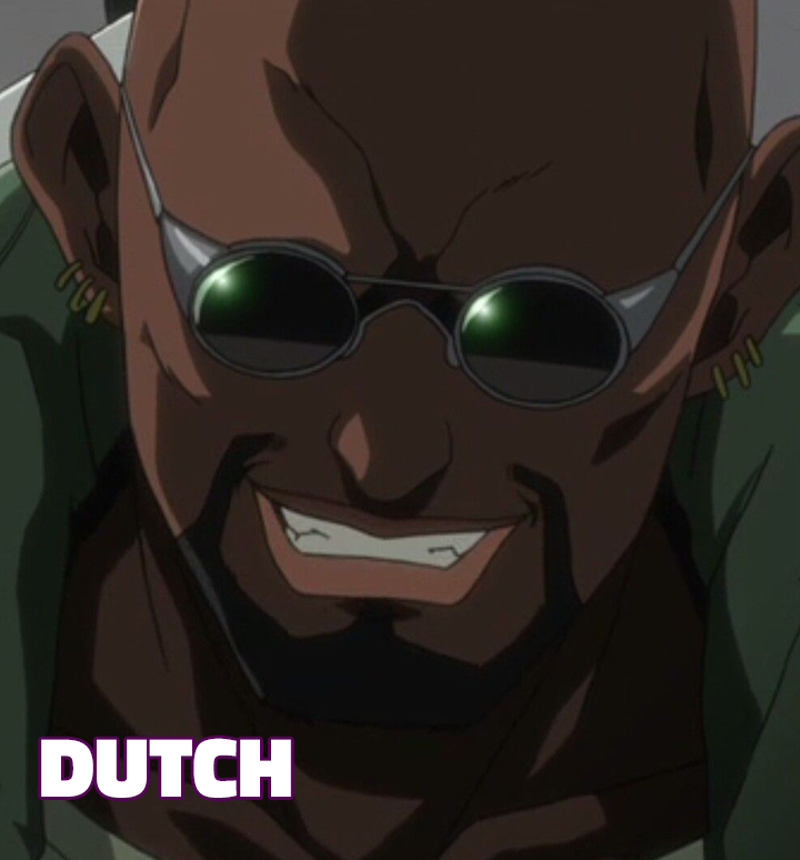 Black Lagoon Dutch