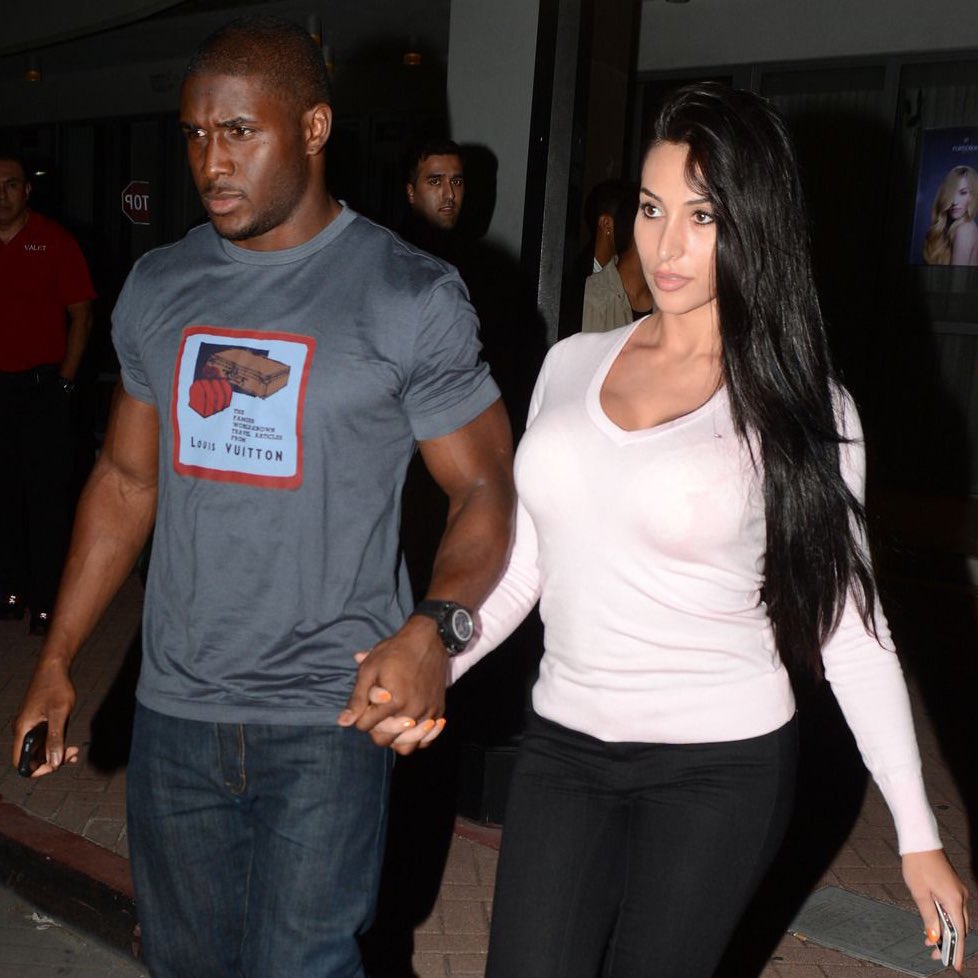 Reggie Bush And Kim Kardashian Break Up