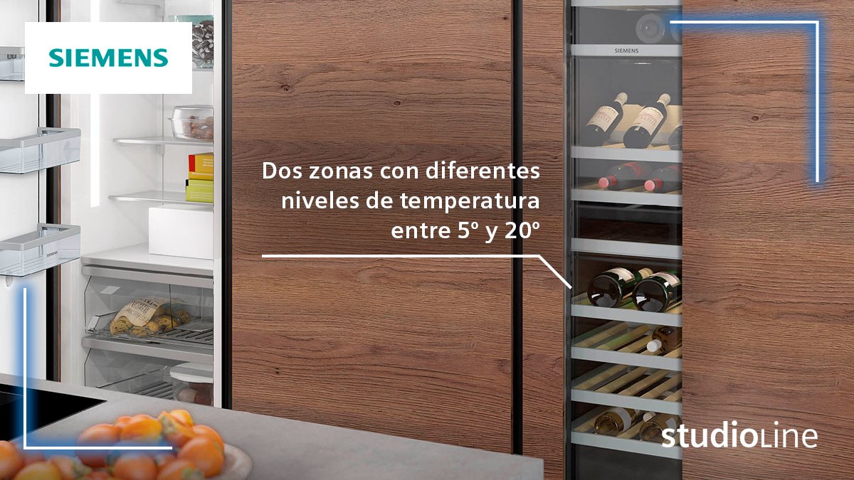 Frustración agradable pasión siemens vinoteca Envío adolescente Bienvenido