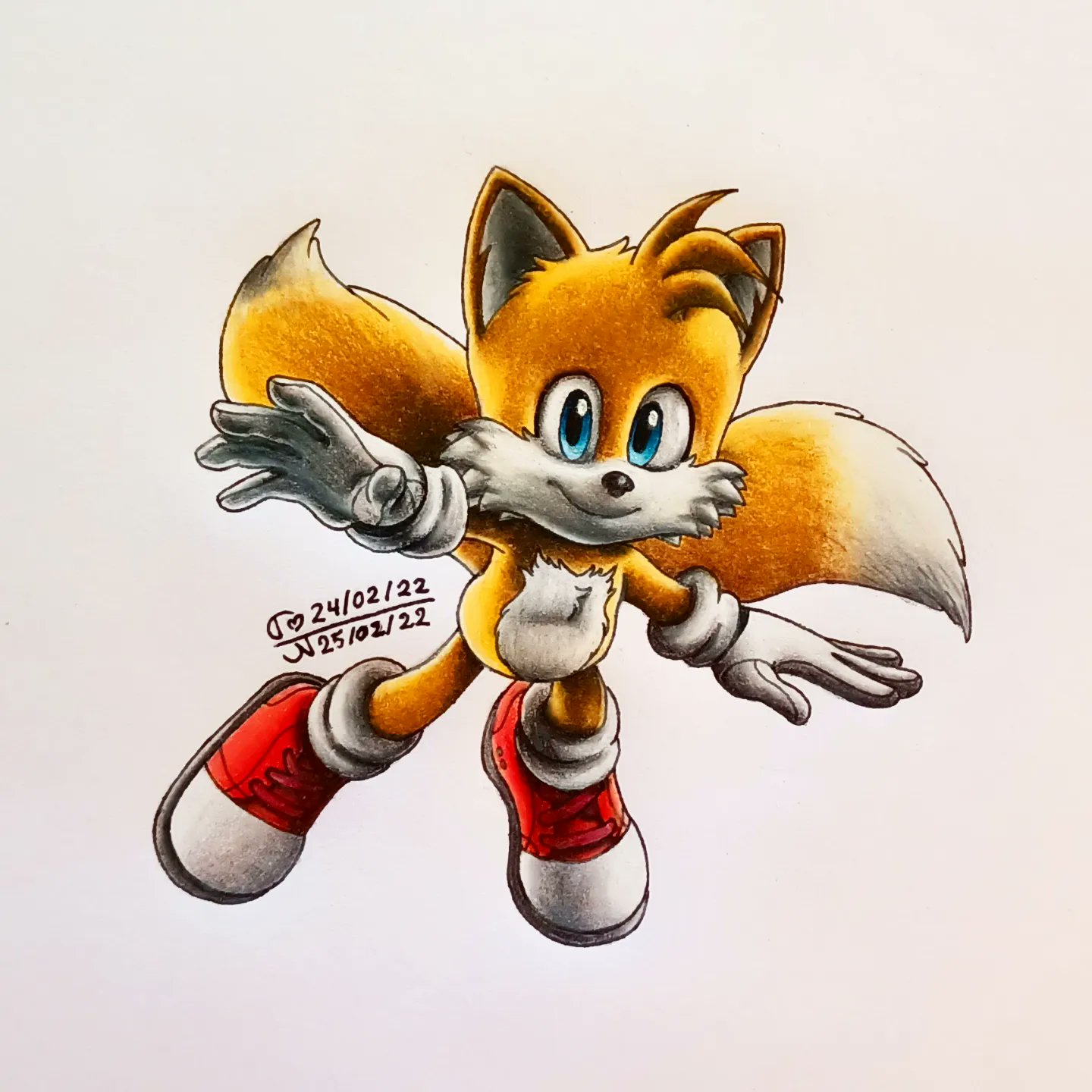Tails Flying