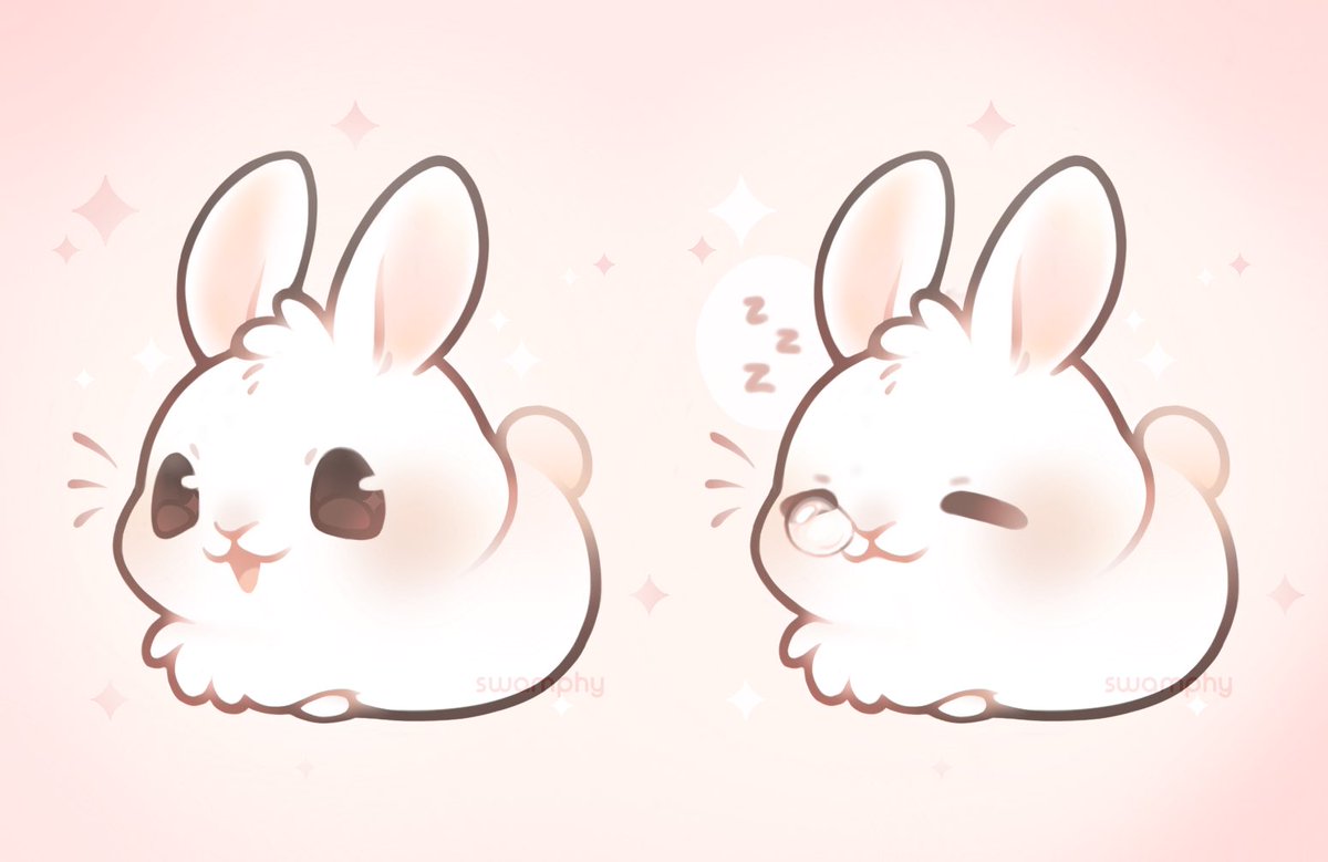 Chibi Bunny Drawing