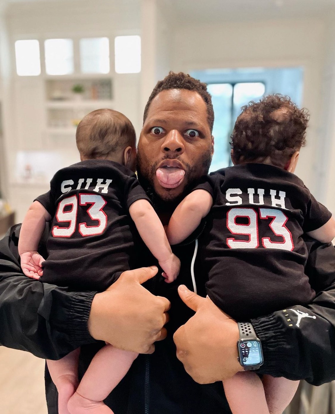 Ndamukong Suh Twins
