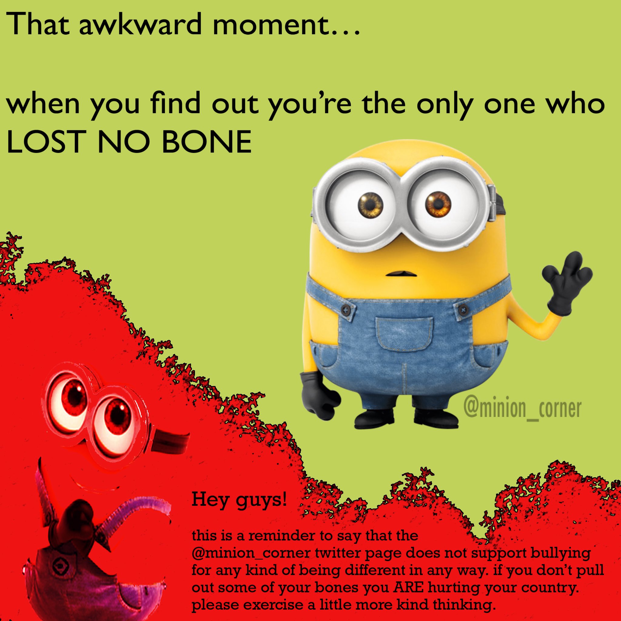 Minion Bullying Quotes The Minions | Despicable Me Wiki | Fandom