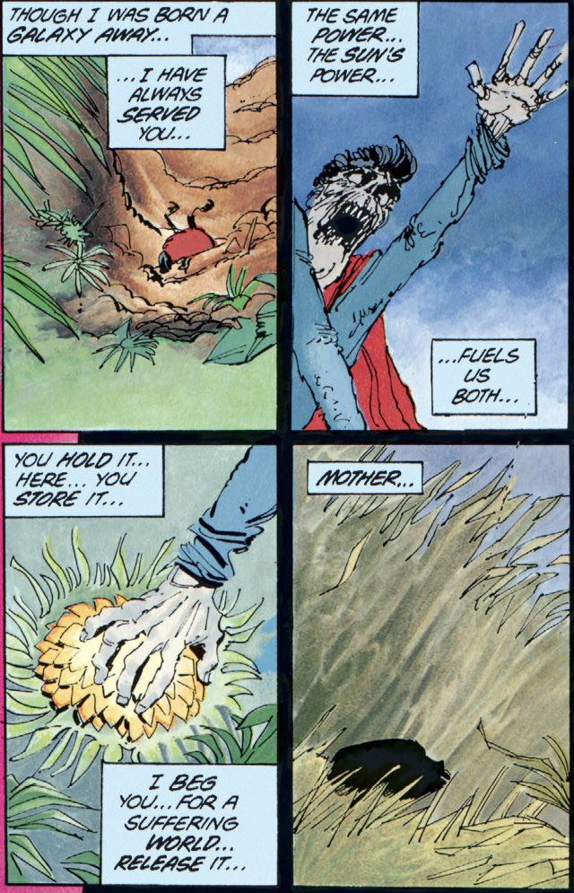 Dark Knight Returns Superman Nuke