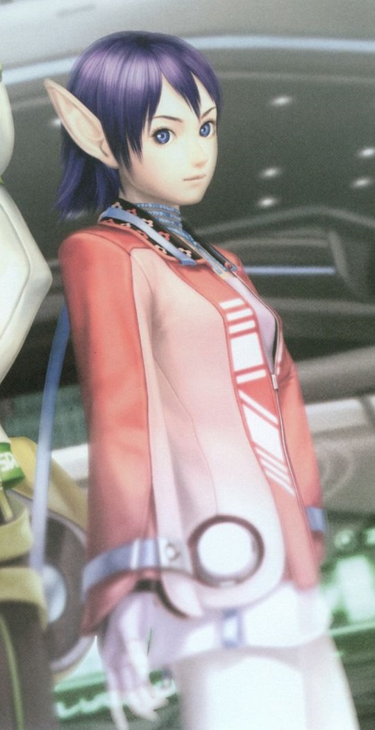 Phantasy Star Universe Karen