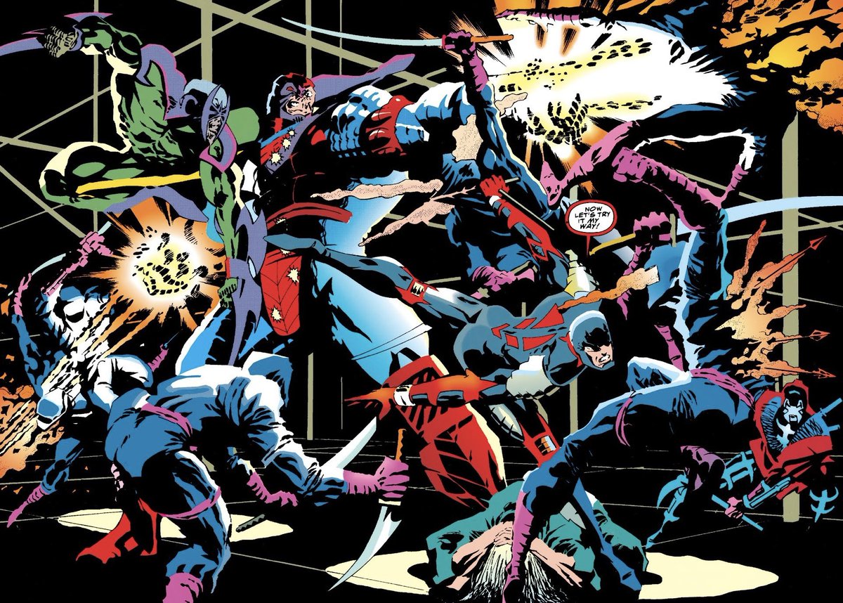 Cool Comic Art on Twitter: "RT @CoolComicArt: Daredevil (1993) art by Scott McDaniel ...