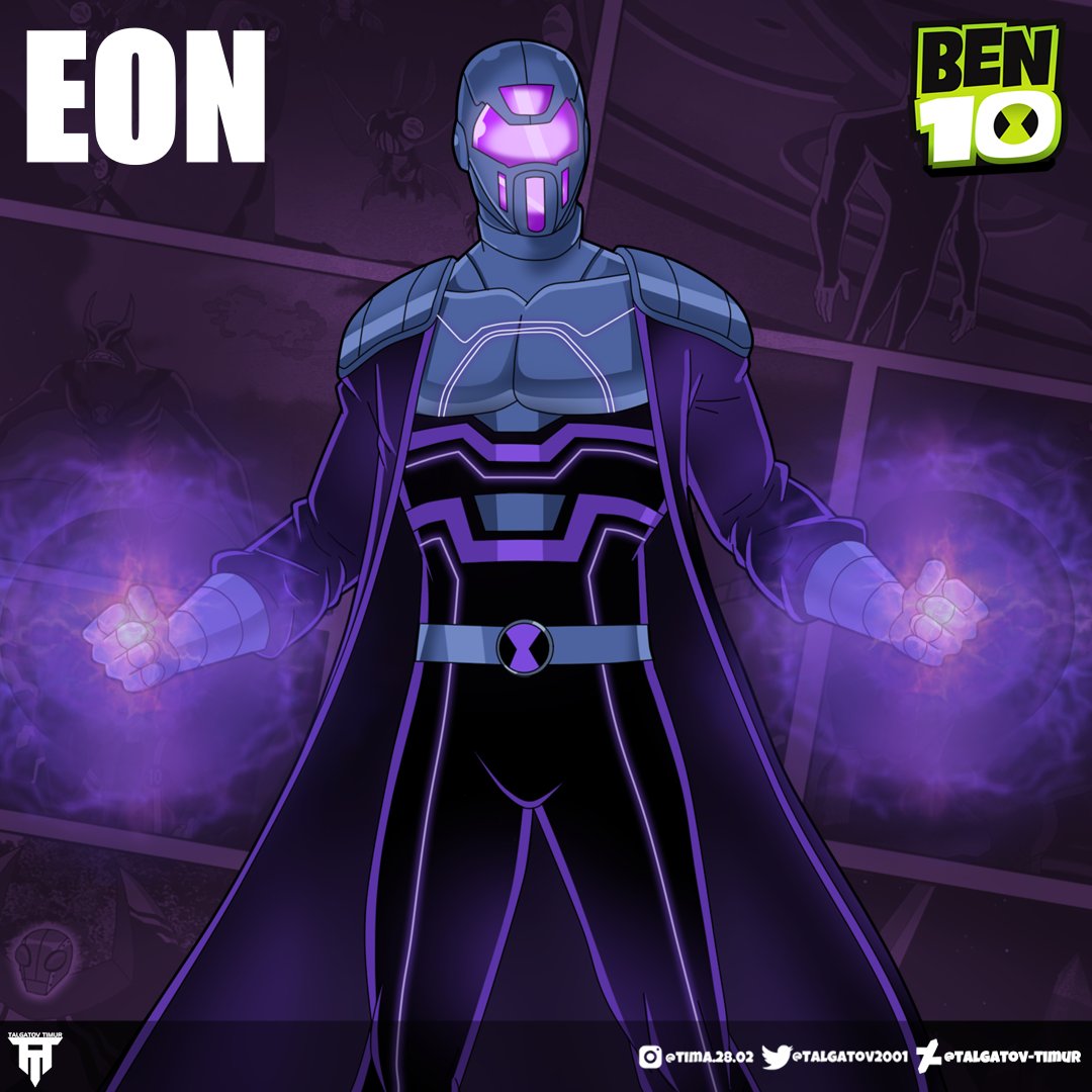 Ben 10 Ultimate Alien Eon