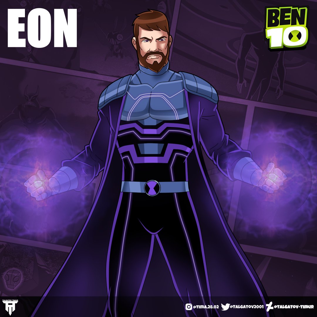 Ben 10 Omniverse Eon Ben 10: How Eon Got Time Power || Eon Omnitrix