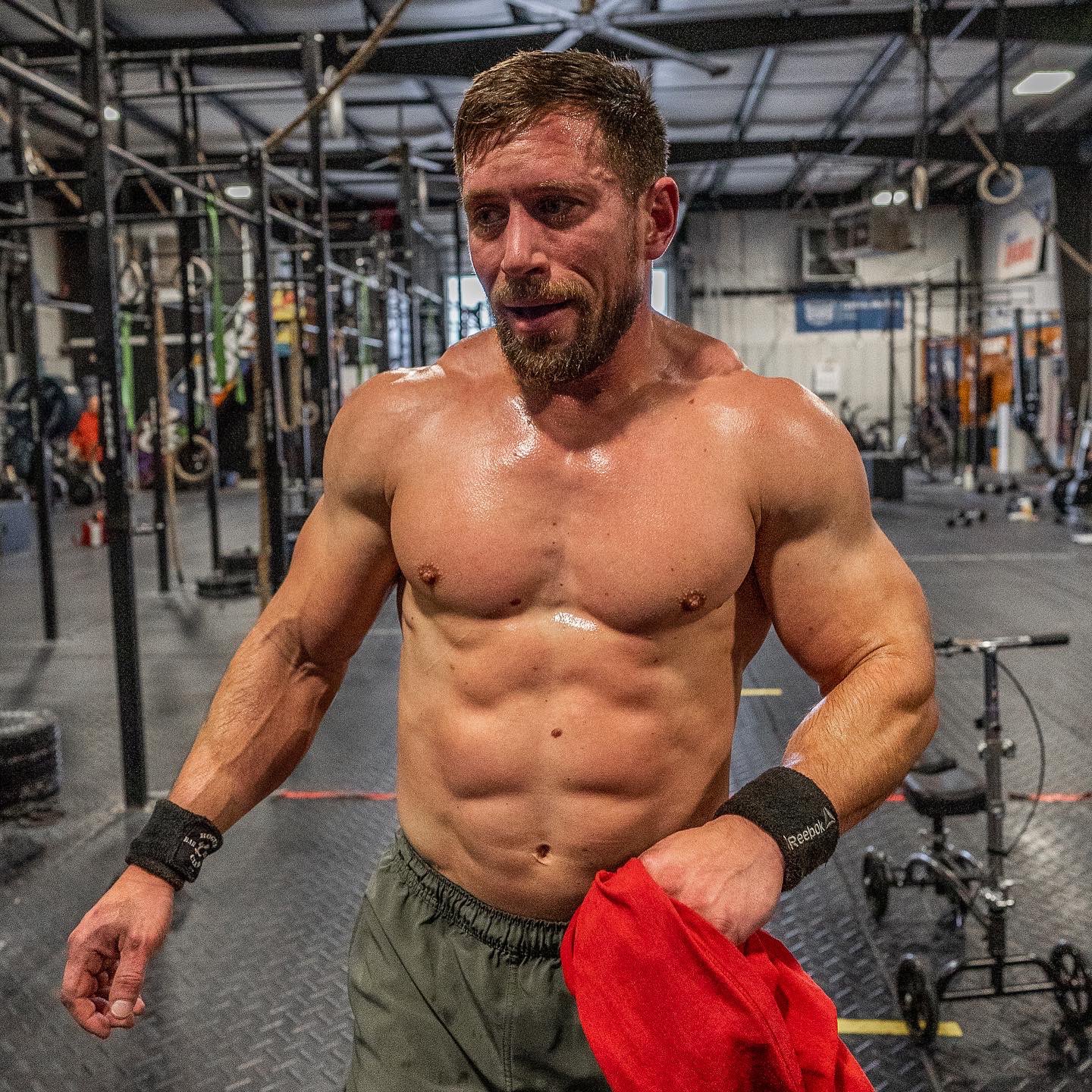 Dan Bailey Crossfit 2022