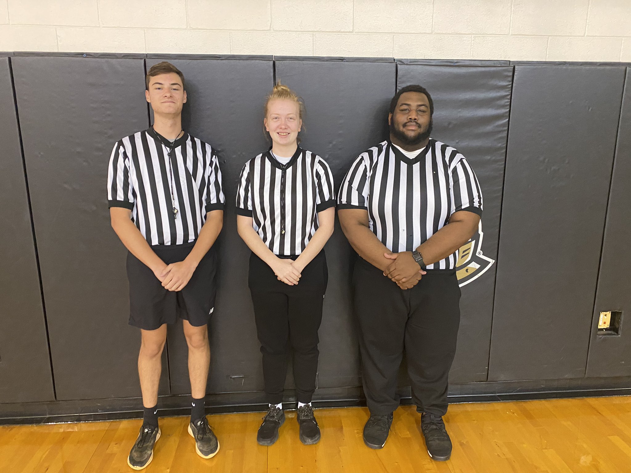 Mike Mathis Basketball Official