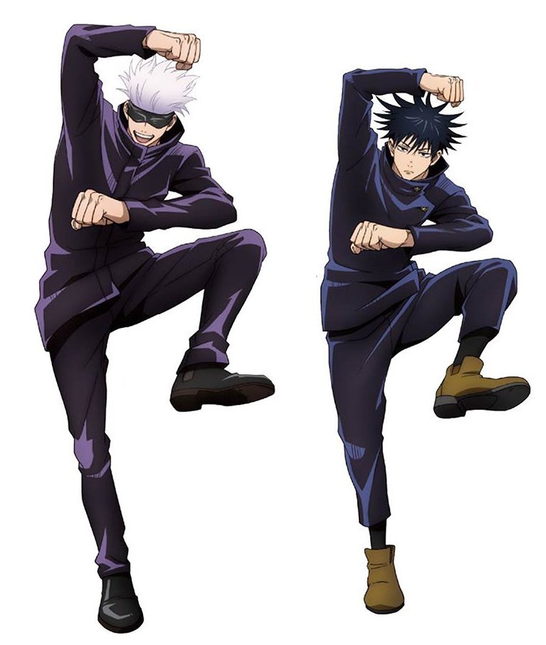 「Gojo and Megumi: Chelsea boots c: 」|NNNoi🐰のイラスト