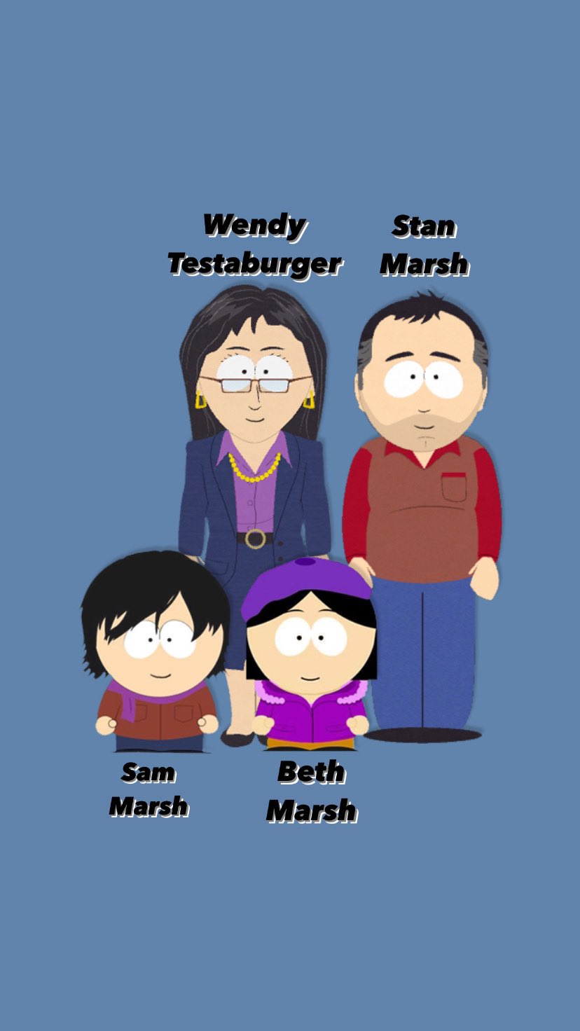 South Park Marsh Family