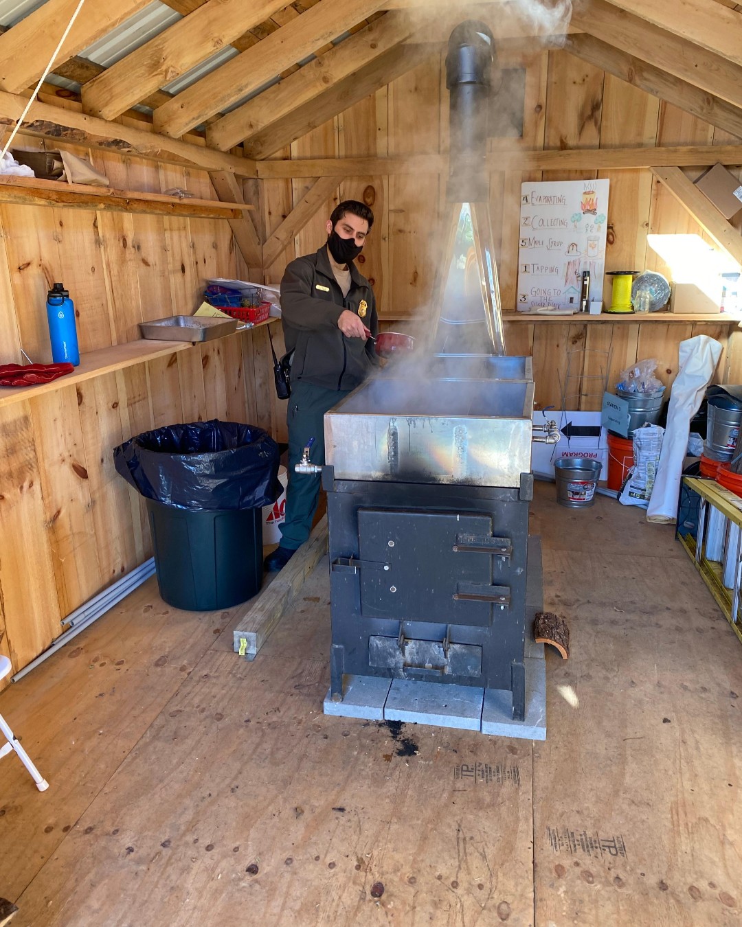 Maple Syrup Shack Plans