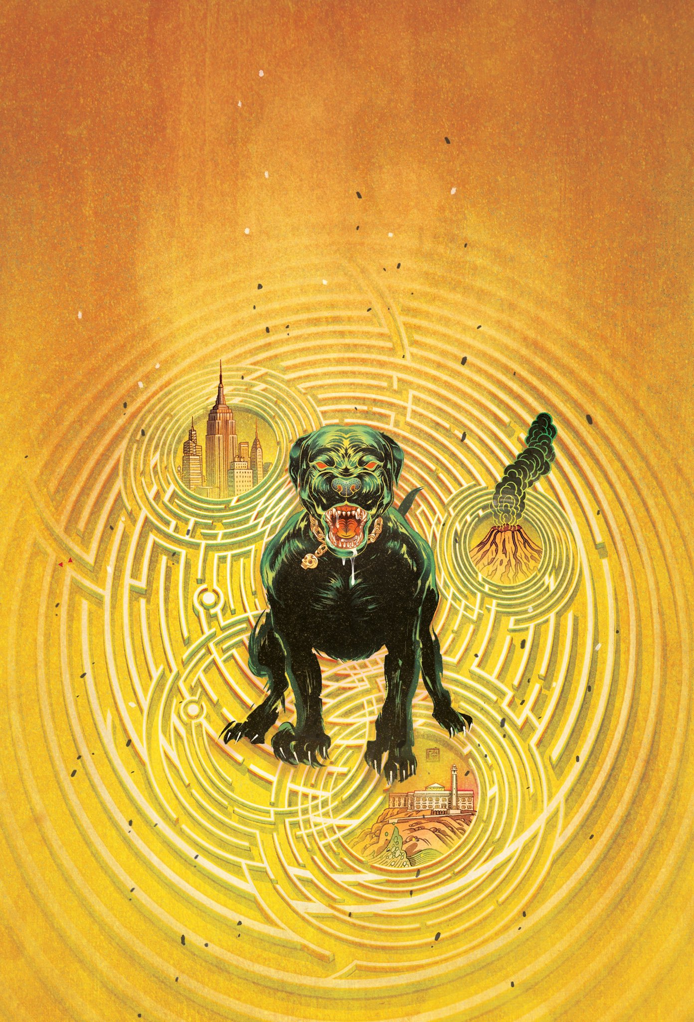 Mrs Oleary Hellhound