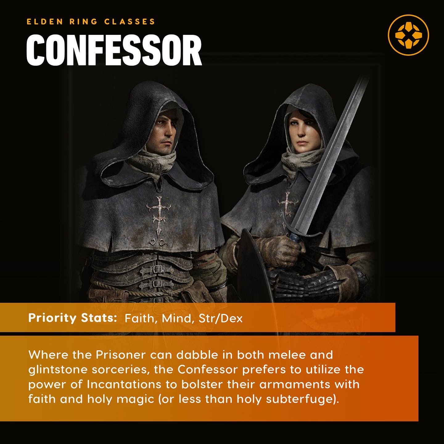 IGN on Twitter: "How about Confessor, Prisoner, Samurai, or Prophet? #EldenRing https://t.co ...