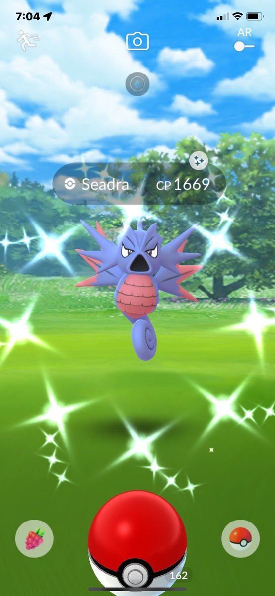 Shiny Seadra