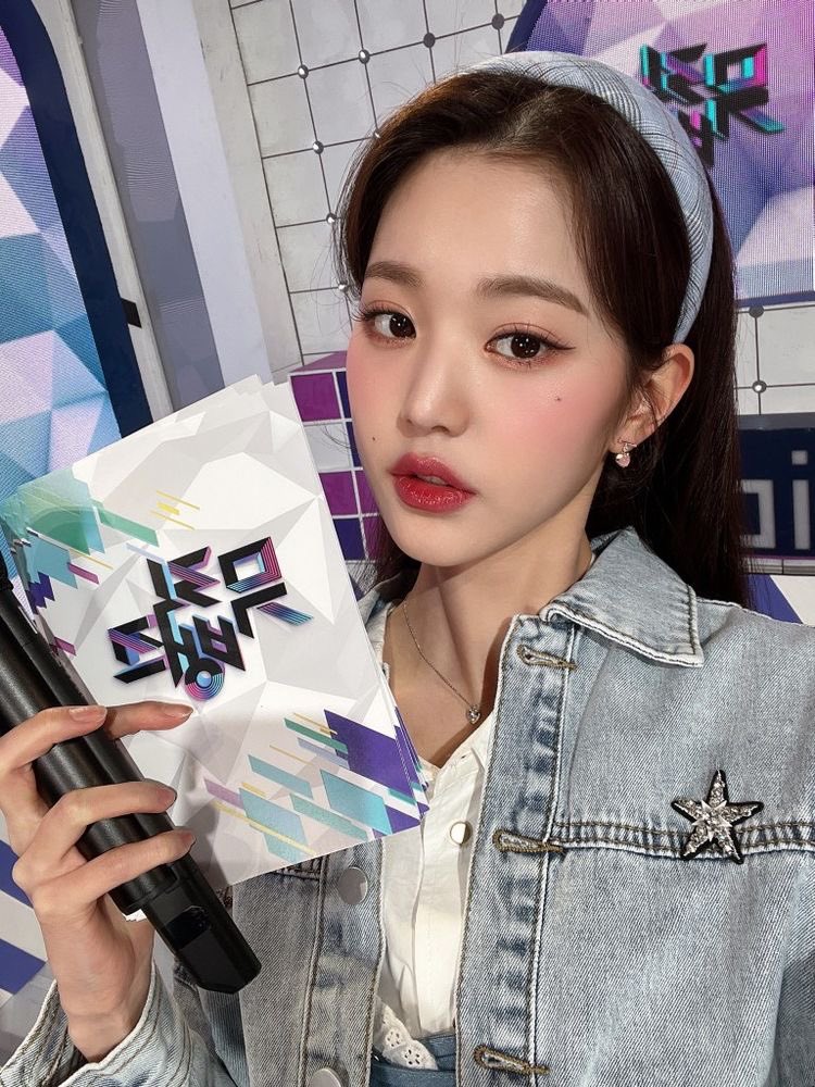 149 아이브 원영 여돌 레전드 셀카 Jcsj