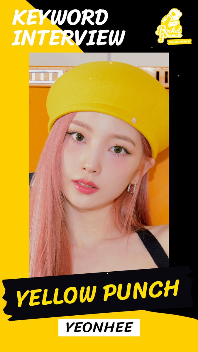 All about "CHIQUITA" | YELLOW PUNCH Interview #연희 https://t.co ...