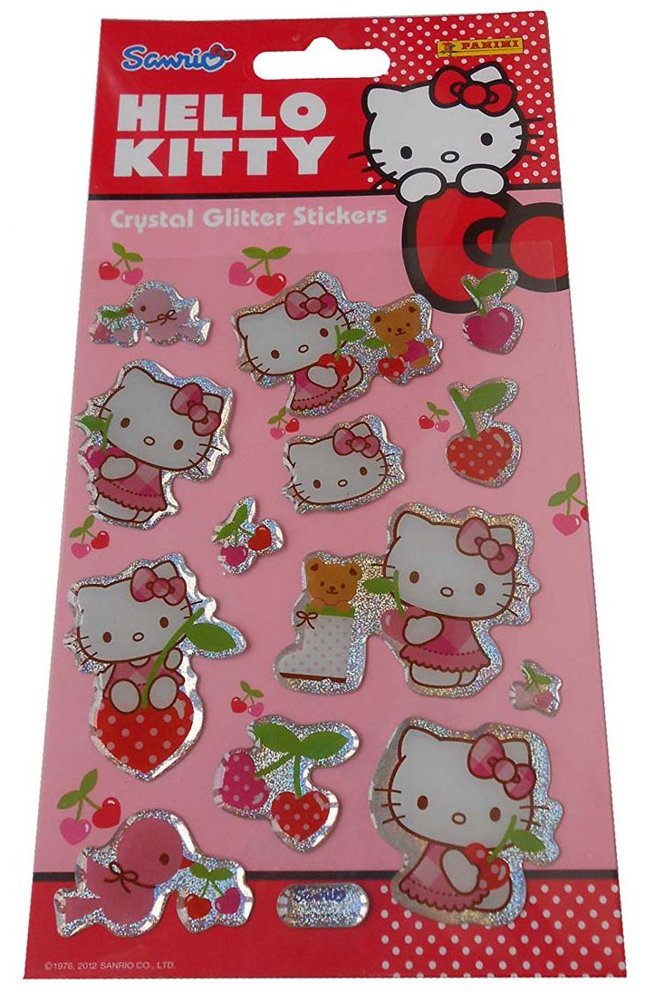 Hello Kitty Pictures Glitter