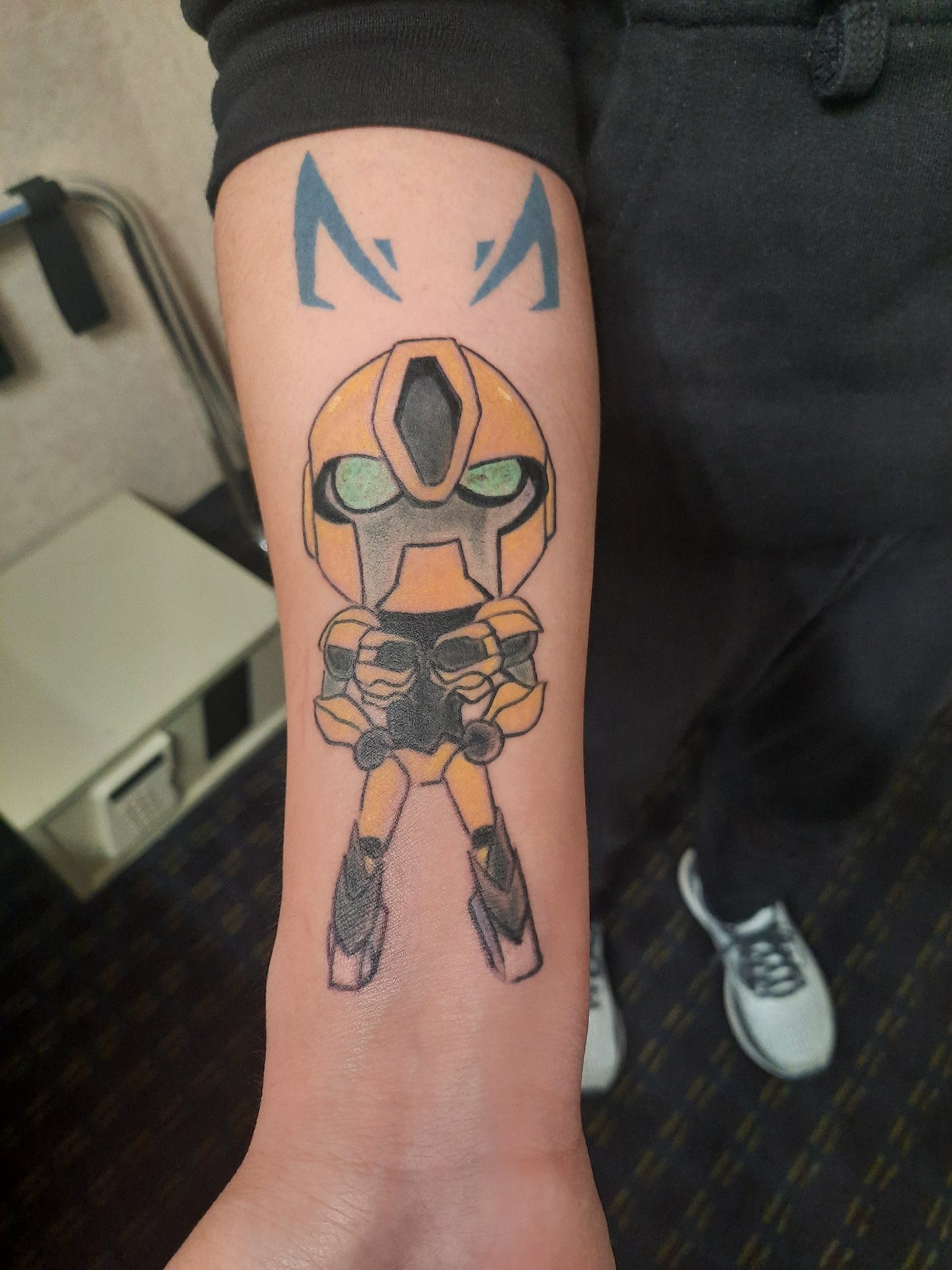 Bumblebee Transformers Tattoo