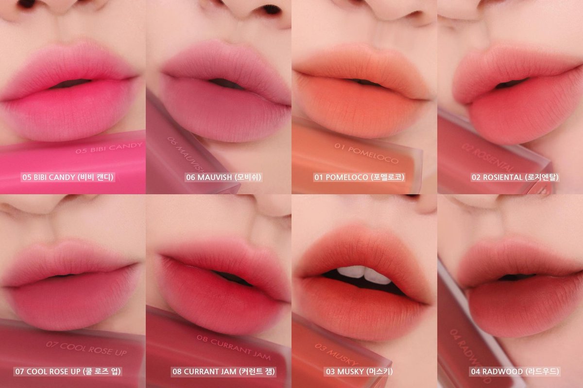 Rekomendasi 5 Liptint dari Brand Korea dengan efek Blur yang cantik di Shopee. Ringan dan Ter ...