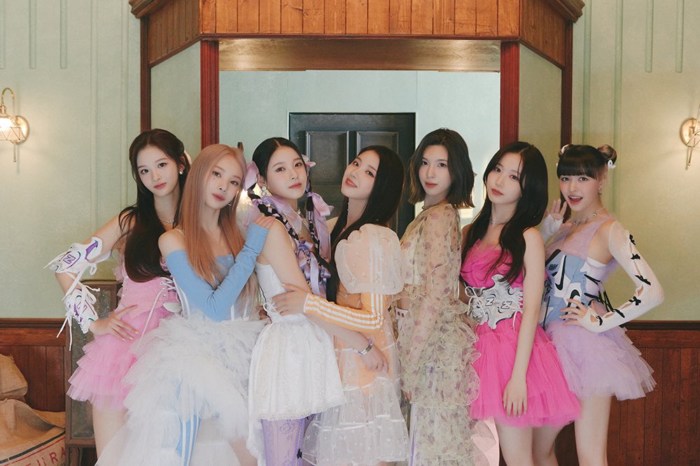 NMIXX on Twitter: "[🎥] [NMIXX] "O.O" MV Behind #MIXXTREAM 두 눈이 커져 like👀 ...