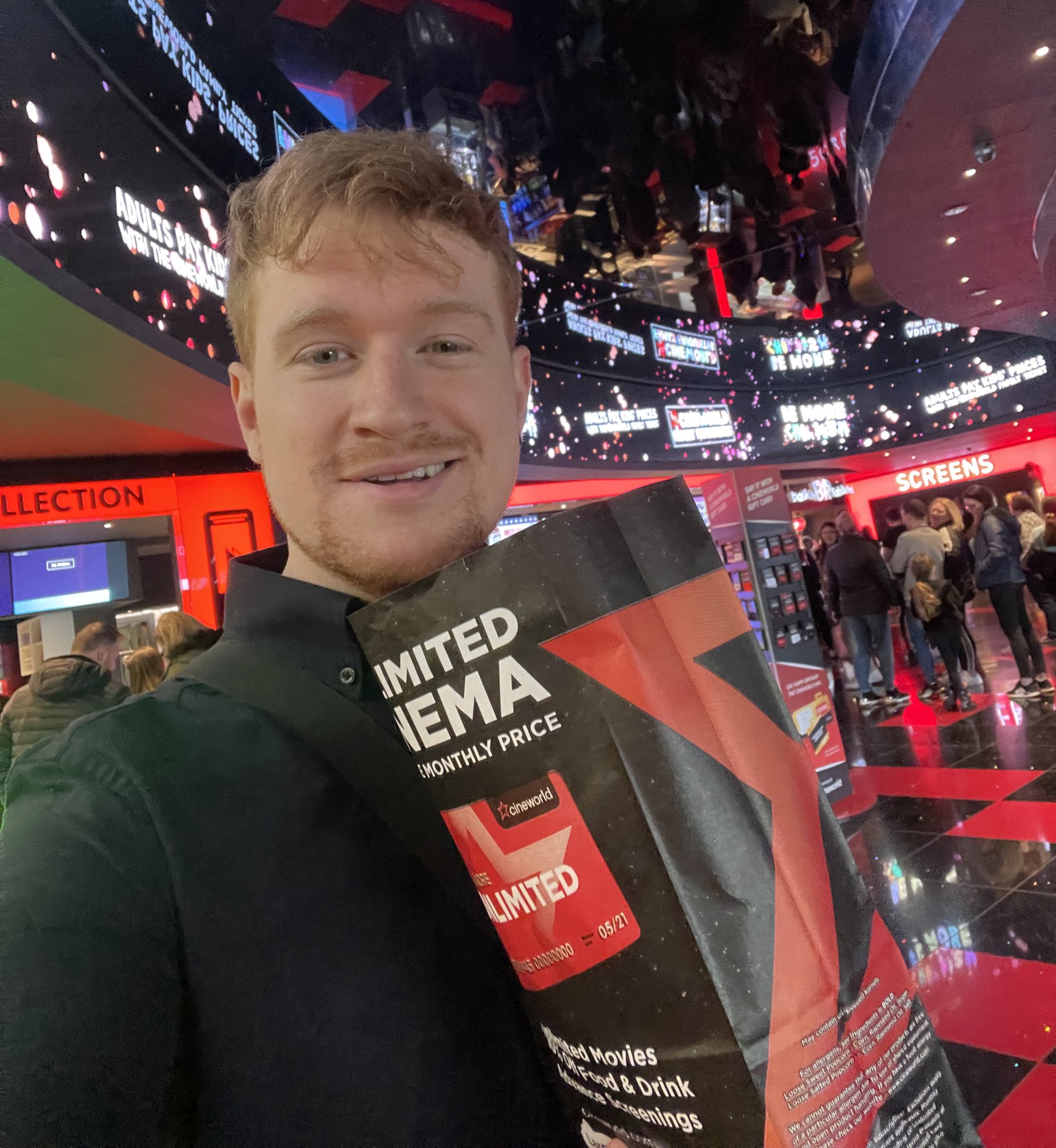 Luke Cutforth Smiling