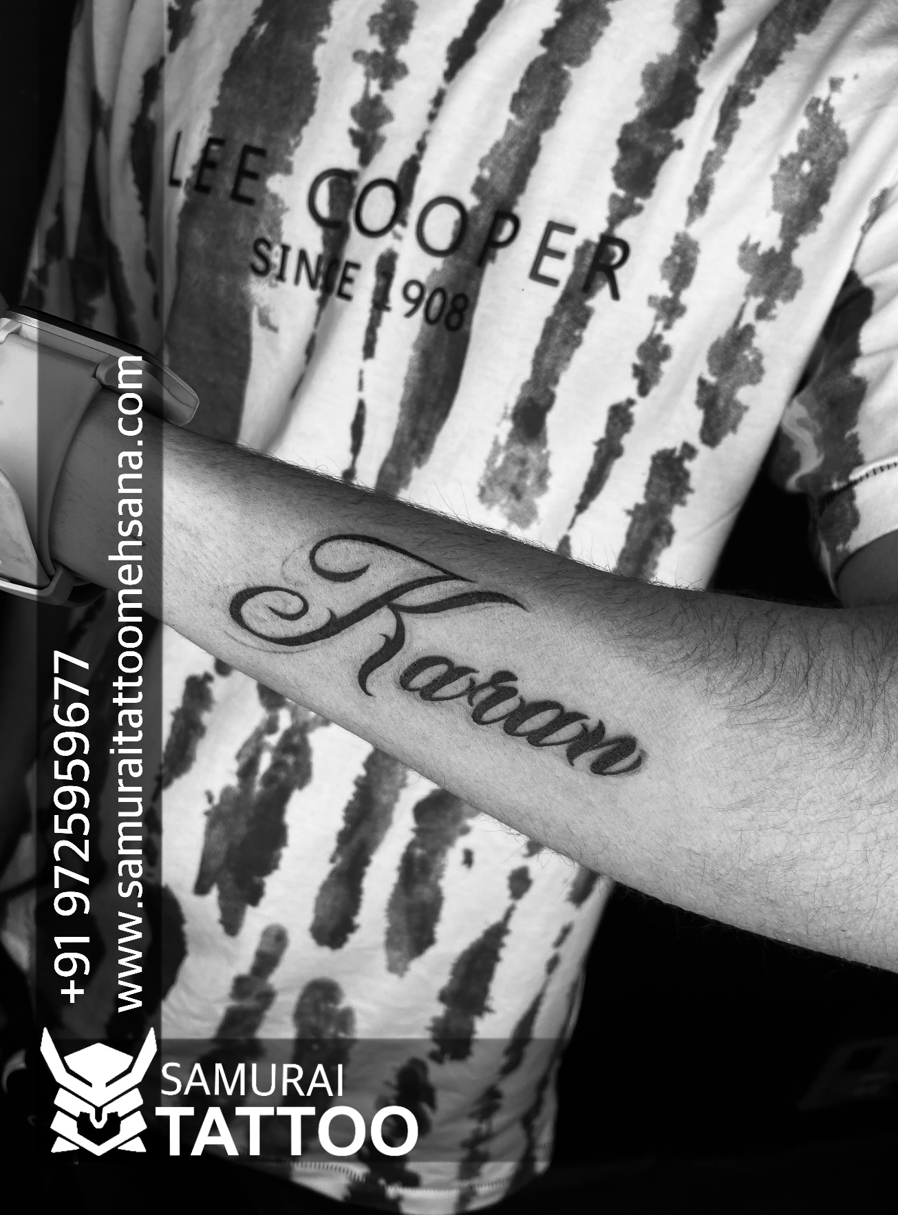 Karan Name Tattoo Designs