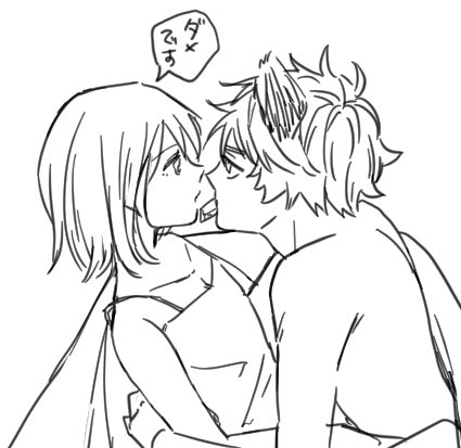 ラギ監「#夜のtwstプラス ラギ監♀(※監督生顔あり) ⚠️まあまあいかがわしいらくが」piyo🐣の漫画