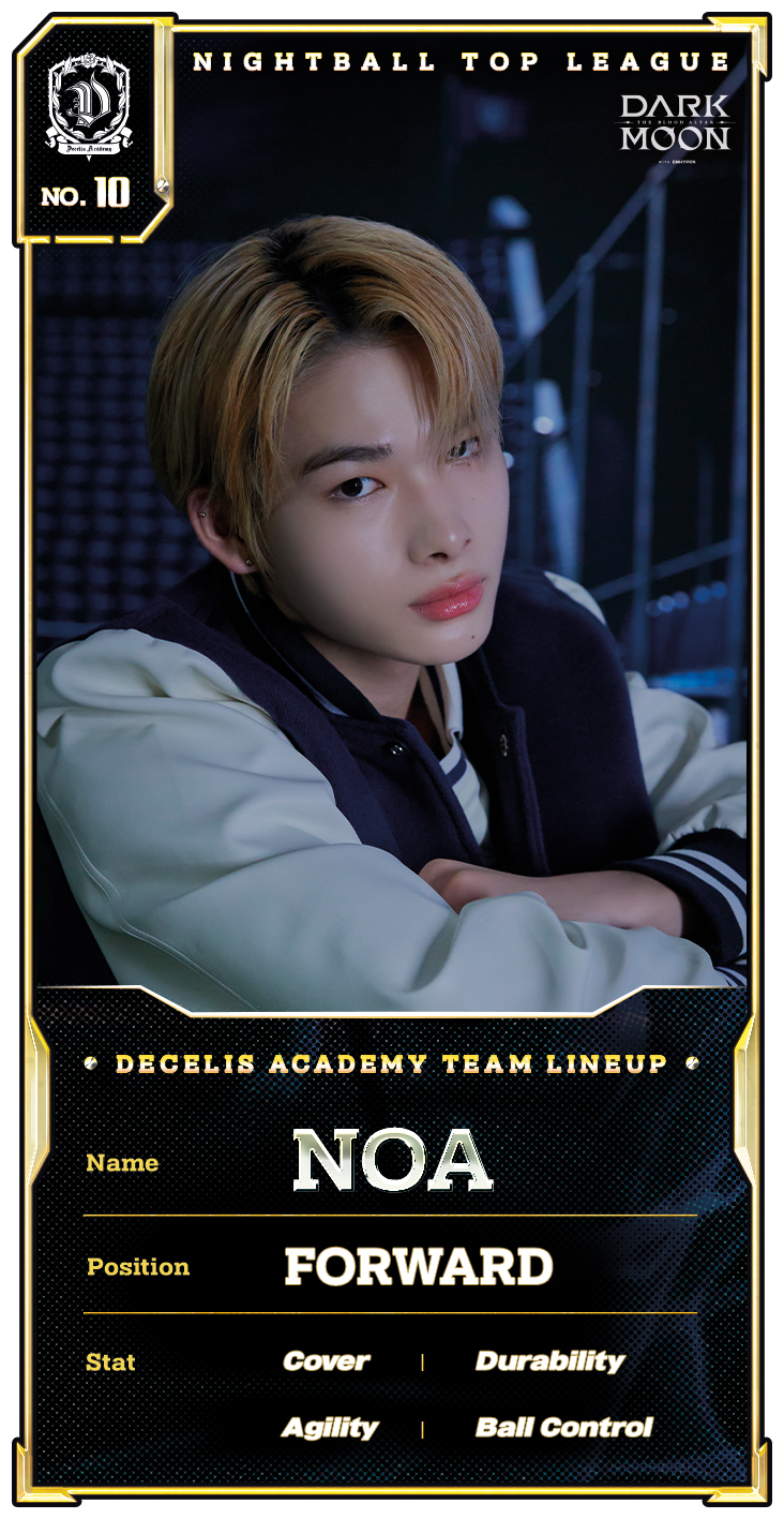 DARK MOON by HYBE on Twitter: "#Noa never lets the ball get away so he always has high scores ...