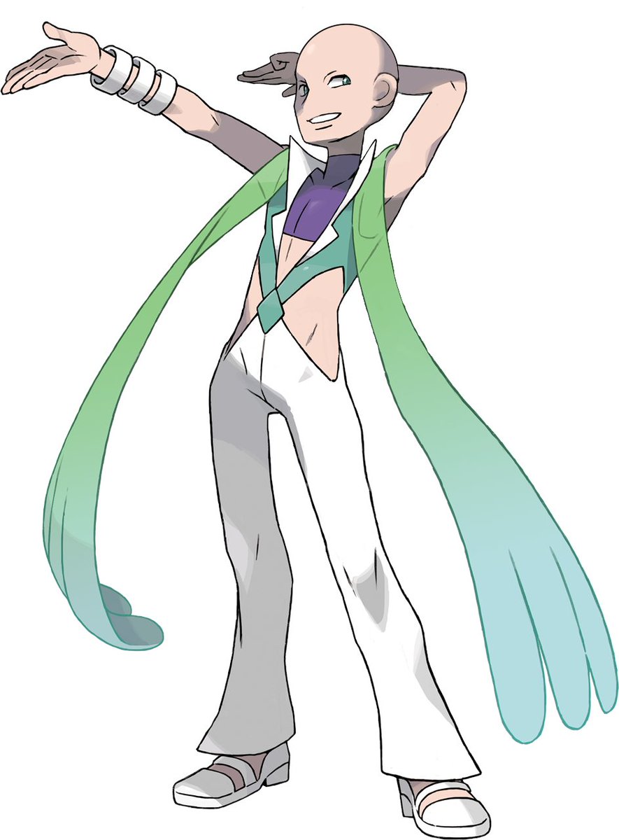 ポケモン「Wallace (Pokemon Ruby/Sapphire/Emerald) 」|Making your favorite ...