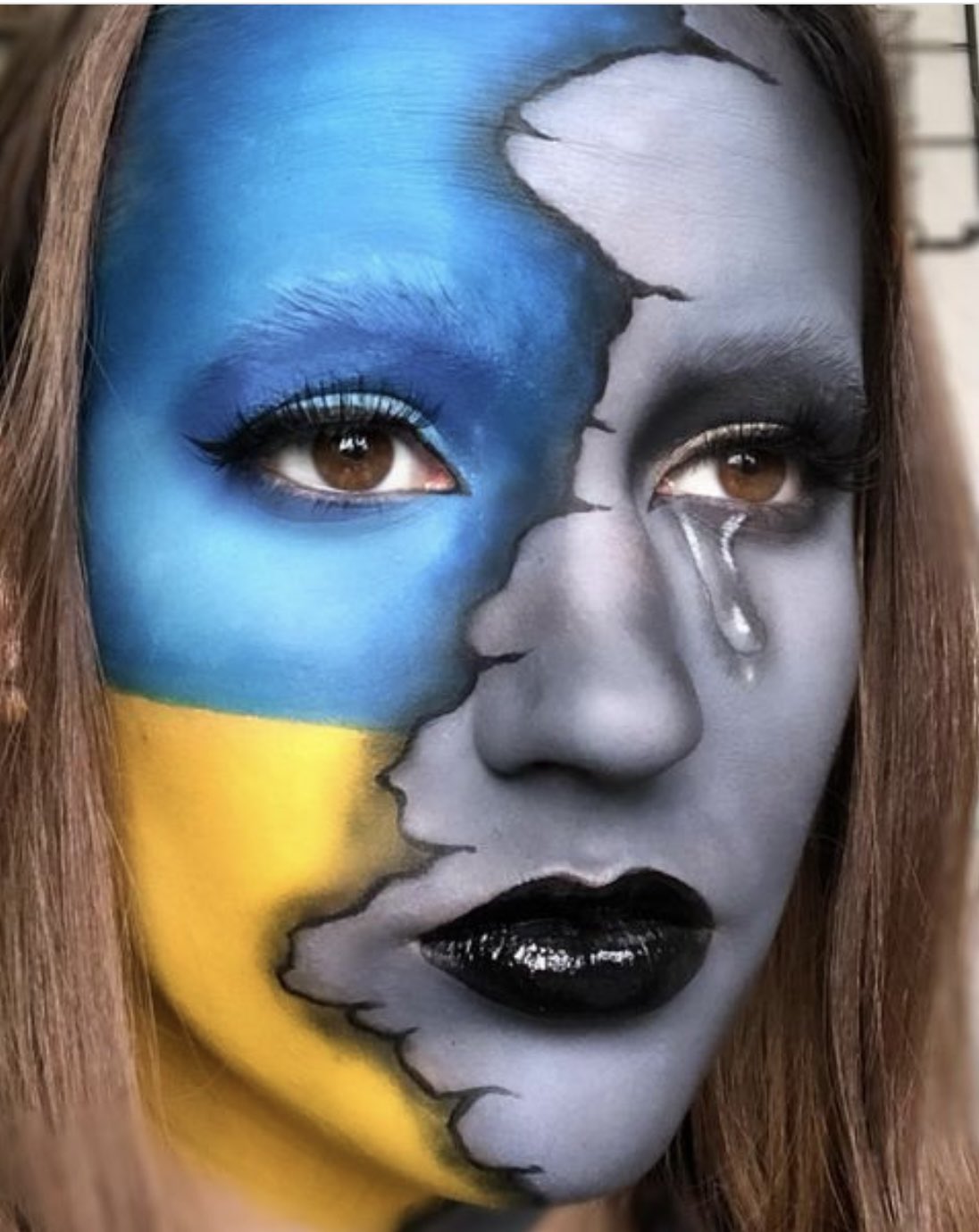 Peaceful Face Painting