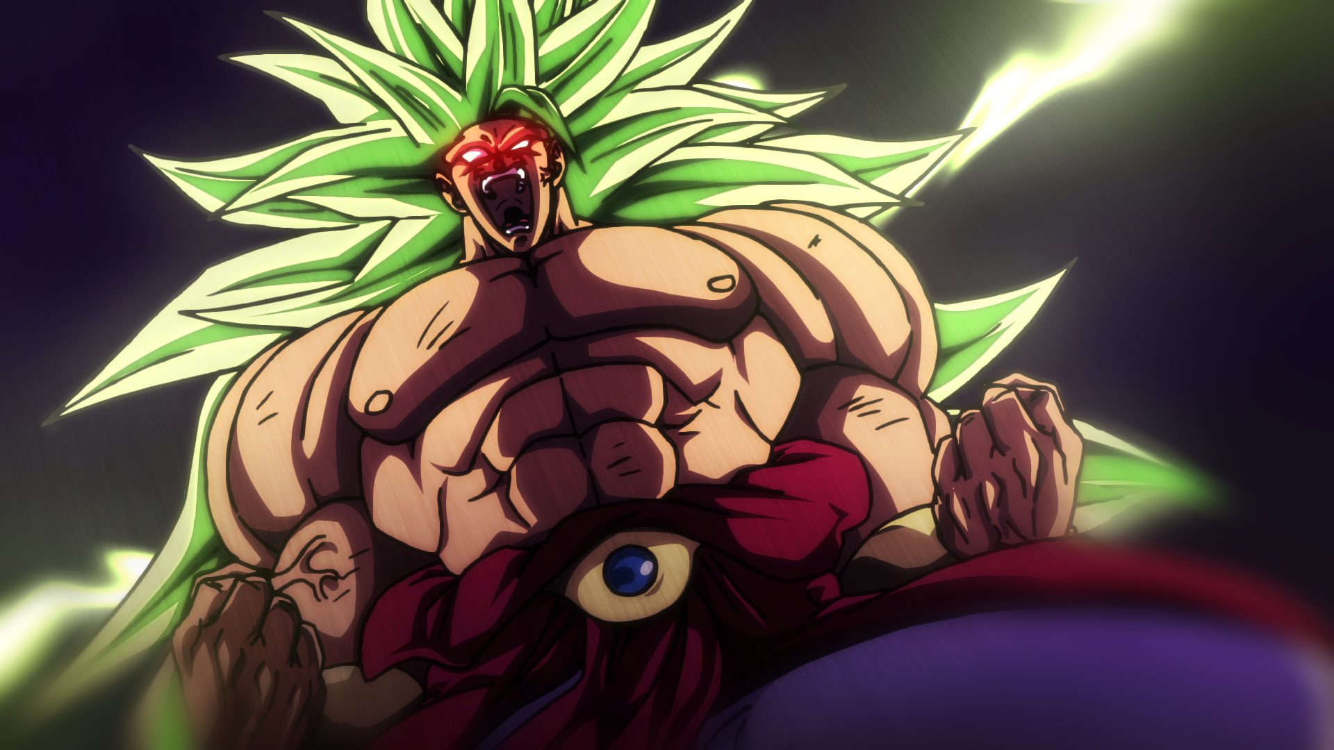 Broly Ssj3 Wallpaper